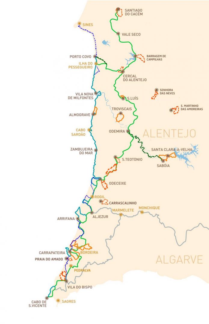 Randonnée sur le GR Rota Vicentina au Portugal | Détours du monde