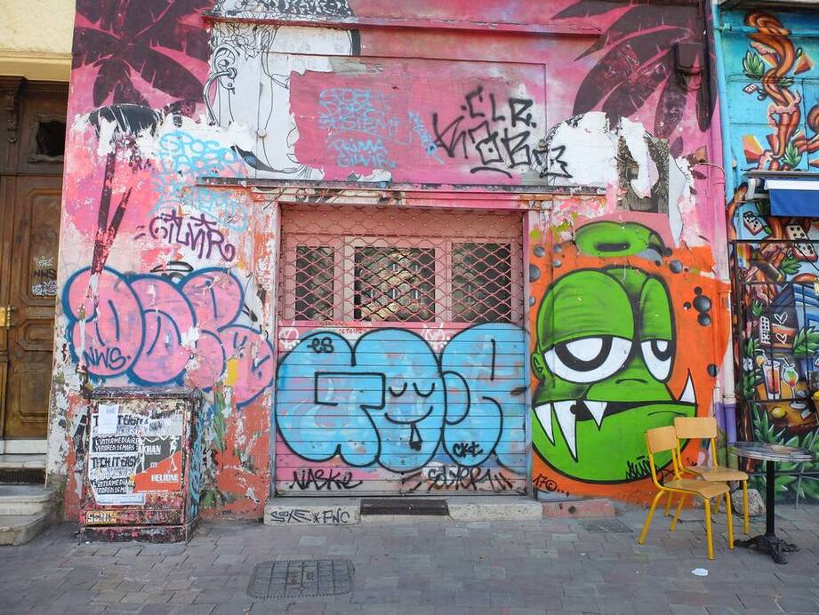 Marseille: balade street art | Détours du monde